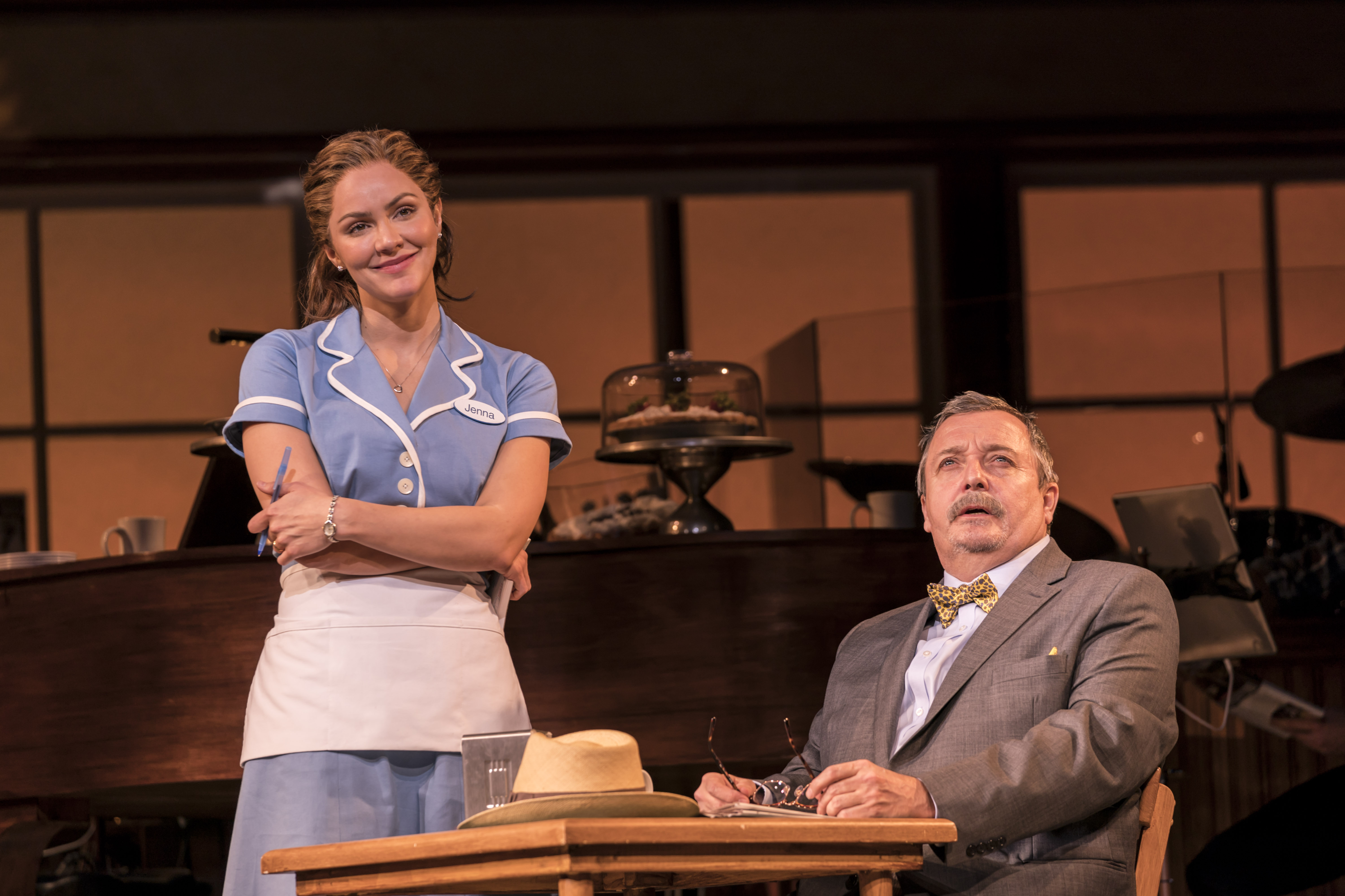 Pictures: First look at the West End production of 'Waitress' starring ...