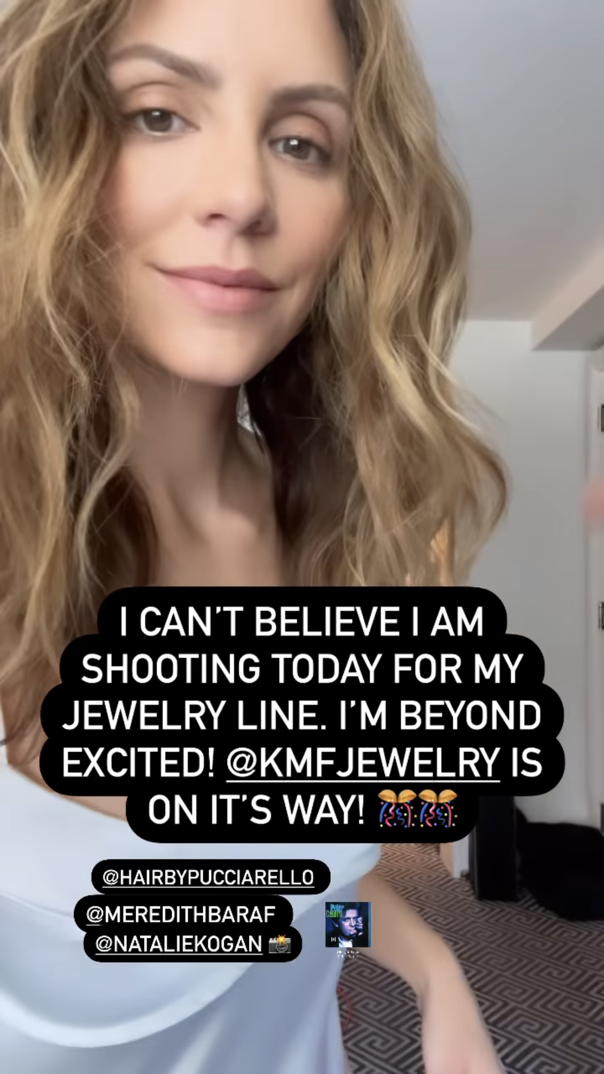 Katharine McPhee teases new 'KMF Jewelry' line - KatharineMcPhee.net