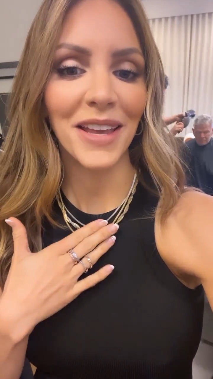 Katharine McPhee teases new 'KMF Jewelry' line - KatharineMcPhee.net