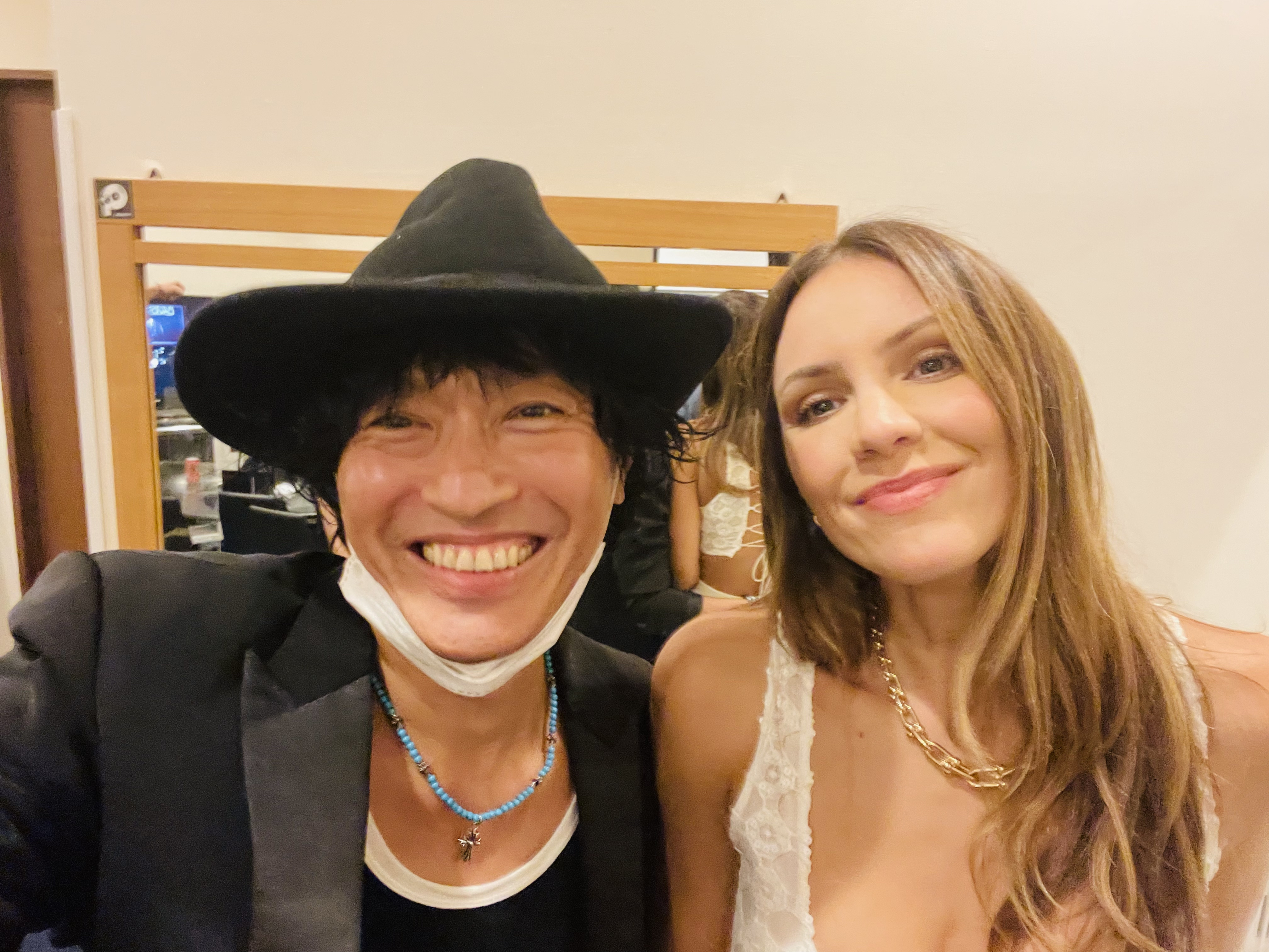 Katharine McPhee & David Foster on tour in Japan: Behind the scenes ...