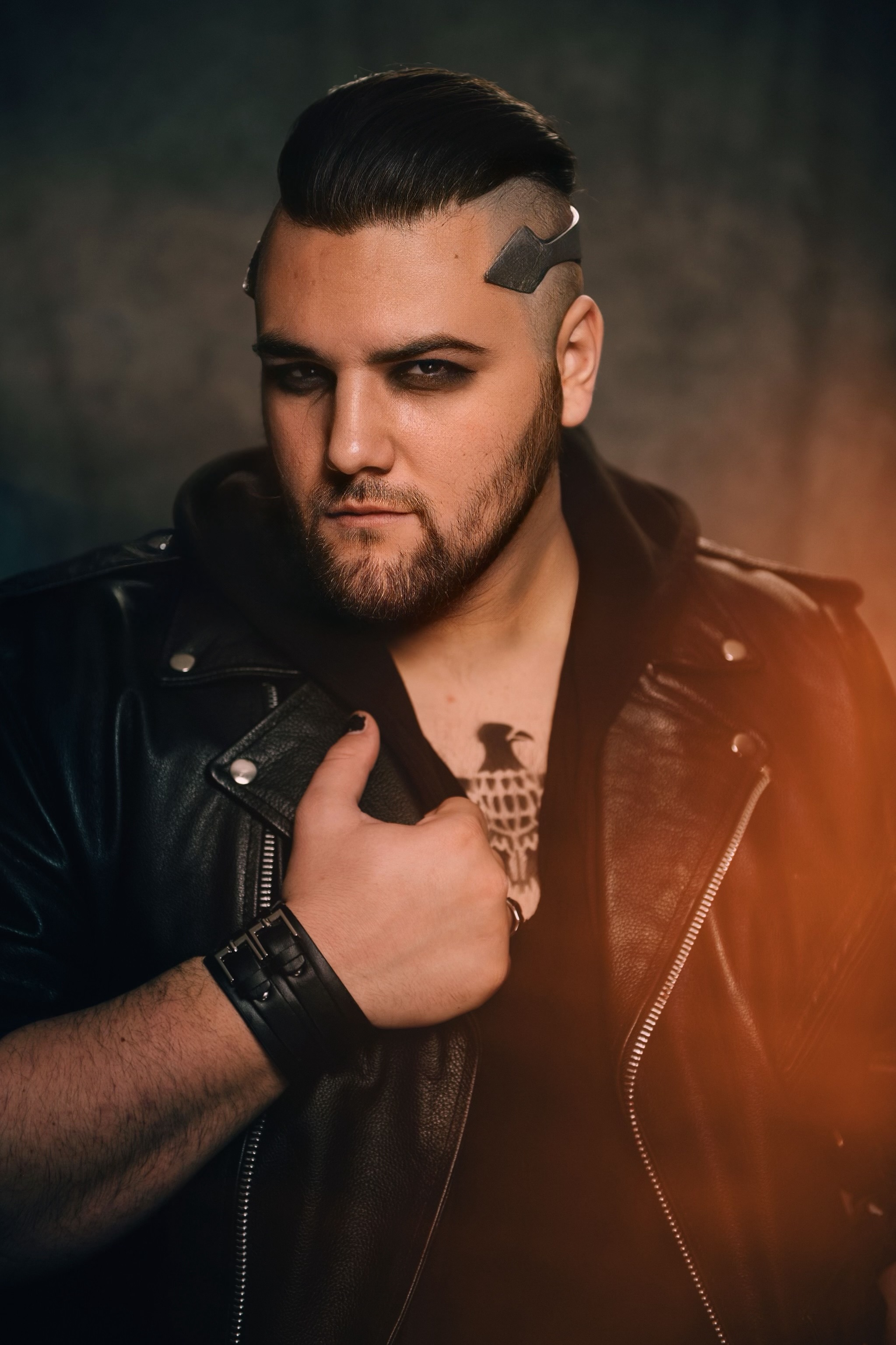 Musical star Nick Hambruch meets Katharine McPhee in NY ...